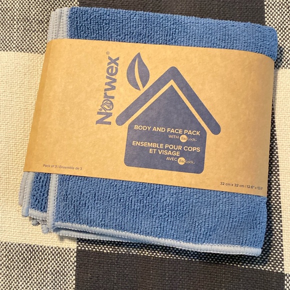 Norwex | Bath & Body | Norwex Body And Face 3 Pack Denim | Poshmark